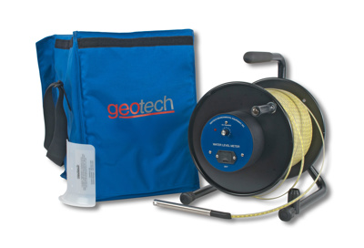 Geotech ETL Water Level Meter w/ 1000'L Tape | USABlueBook.com