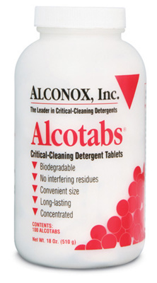 Alcotabs® Critical Cleaning Detergent Tablets, Pack of 100 ...