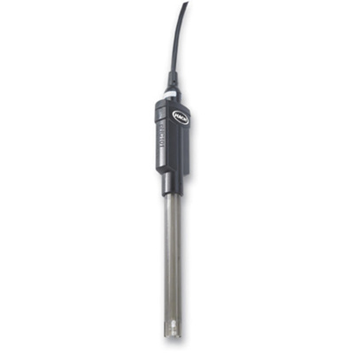 Hach IntelliCAL™ Lab pH Electrode w/ ATC, Gel Filled (Sealed), 2-14 pH ...