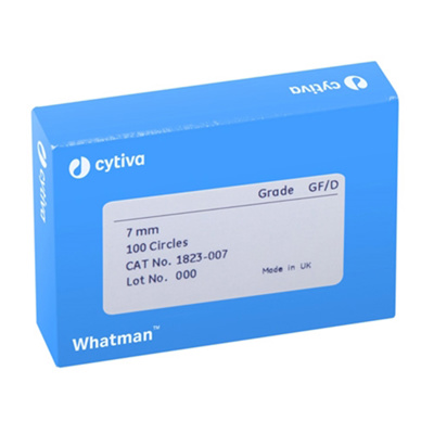 GF/D Filter Disc, 2.4cm diameter, Glass Microfiber, 100/PK, 1823-024 ...