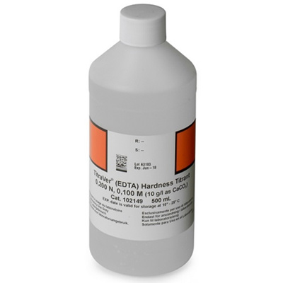 Hach EDTA Standard Solution 0.200 N, 500 mL, 102149 | USABlueBook.com