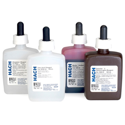 Hach Acetate Buffer Solution pH 4, 100 mL Dropper Bottle, 1490932 ...