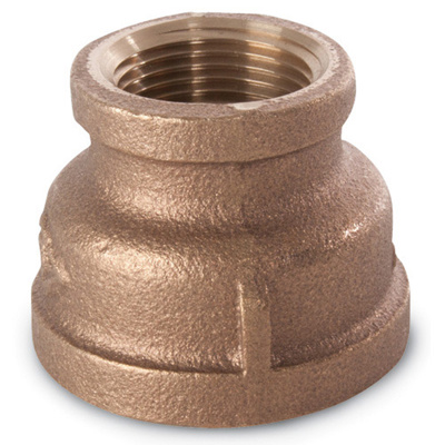 Lead Free Brass Reducer Coupling 1-1/2 x 3/4" NPT | USABlueBook.com