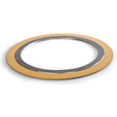 Flange Gasket, 300# Spiral Wound, 304 Grafoil, 2-1/2" | USABlueBook.com