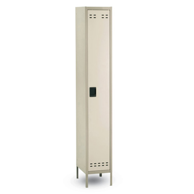 Locker with 1 Door, 1 Column - Tan | USABlueBook.com