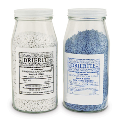 Drierite® Anhydrous Calcium Sulfate, Regular, Mesh 4, 25 lbs, 11025 ...