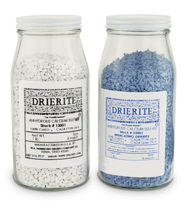 Drierite® Anhydrous Calcium Sulfate, Regular, Mesh 8, 1 Lb, 13001 ...