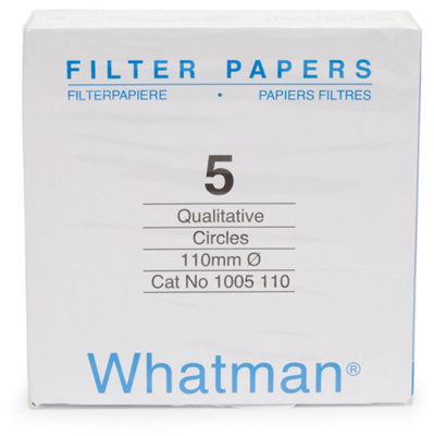 Whatman Grade 5 Filter Paper, 90 mm, 100/Pack | USABlueBook.com