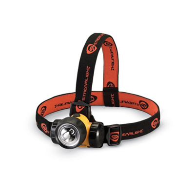 Streamlight® HAZ-LO® Headlamp w/ Straps, 61200 | USABlueBook.com