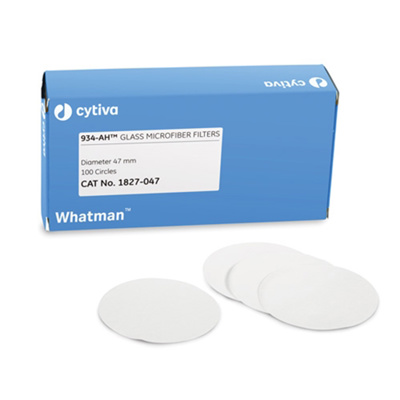 Whatman 934-AH Glass Fiber Filter, 110 mm, pk/100 | USABlueBook.com