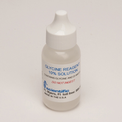 Glycine Reagent, 10% Solution 30 mL | USABlueBook.com