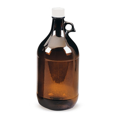 I-Chem Boston Round Narrow-Mouth Jugs, 2360 mL, Certified, 6/Case ...