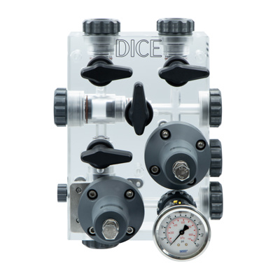 DICE™ DM Dosing Module for Flooded Suction Applications, Acrylic/PVC ...