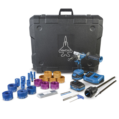 AquaTap® Mach 2 Hot Tapping Kit For 3/4", 1", 1-1/2", & 2" Taps ...