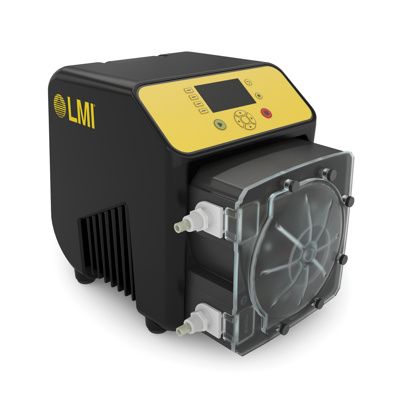 LMI KBL4 Peristaltic Pump, Extended Life (XL) Tubing, 53.7 GPH, 1288 GPD, 100 PSI, KBL4-4-AAH2-1 ...