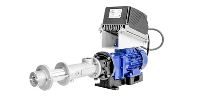 SEEPEX MDR Metering Pump, Titanium/Viton, .14 to 11.52 GPH, 140 psi ...