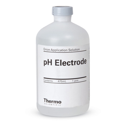 Thermo Scientific Orion ROSS™ pH Storage Solution, 475 mL, 810001 | USABlueBook.com