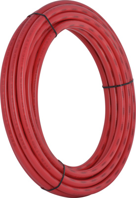 PEX-B Red Tubing, 1/2" x 50' Coil | USABlueBook.com