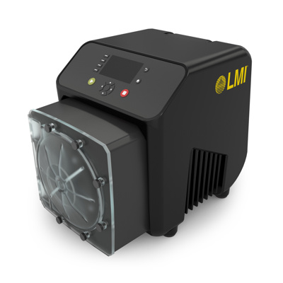 LMI KML4 Peristaltic Pump, Extended Life (XL) Tubing, 53.7 GPH, 1288 GPD, 100 PSI, KML4-4-AAH2-1 ...