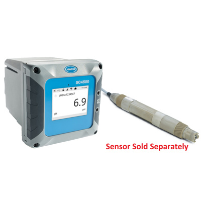 Hach SC4500 Universal Controller, 1 Digital Input and 1 Analog pH/ORP ...