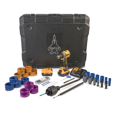 AquaTap® Mach 2 Pro Hot Tapping Kit for 3/4 to 2" Taps | USABlueBook.com