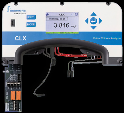 Replacement Chassis Assembly With Wiring for Gen II CLX Chlorine ...