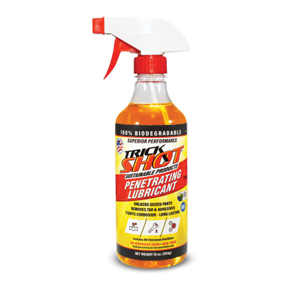 Trick Shot® Penetrating Lubricant - 16 oz. Pump Spray Bottle, NSF-H1 ...