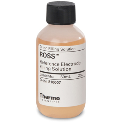 Thermo Scientific Orion pH Electrode Fill Solution, (5) 60 mL Bottles, 810007 | USABlueBook.com