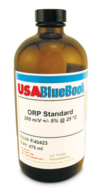 USABlueBook® ORP Standard, 200 mV, 500 mL | USABlueBook.com