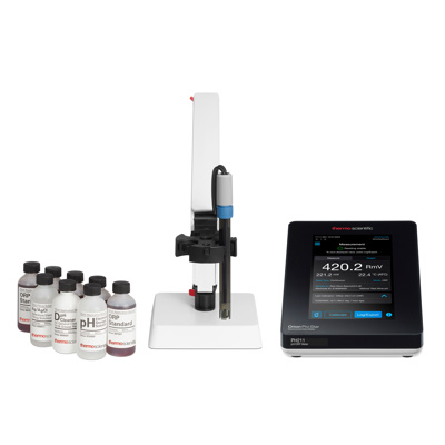 Thermo Scientific™ Orion™ Pro Star PH211 pH/ORP Benchtop Meter Kit with Orion ORP Refillable ...