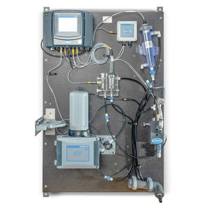 Hach Water Distribution System Monitoring Panel with SC1000, TU5300sc w ...
