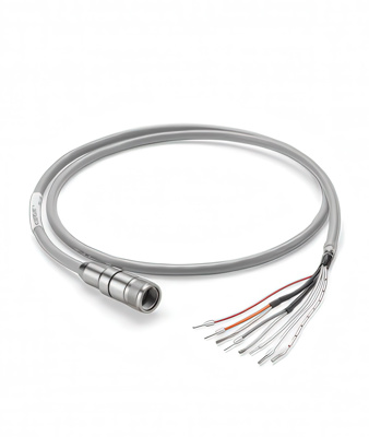 Cable, 50ft, Analog Contacting and Amperometric, VP6 to Wire Leads ...