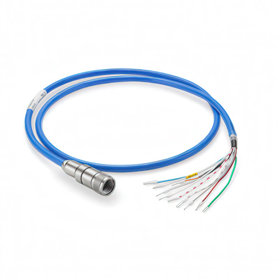 Cable, 20ft, Analog/Preamp pH & ORP, VP8 to Wire Leads, Rosemount 102C ...