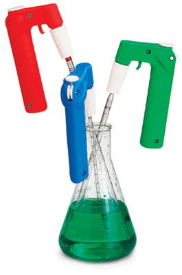 Fast Release Pipette Pump III, Blue, 2 mL volume | USABlueBook.com