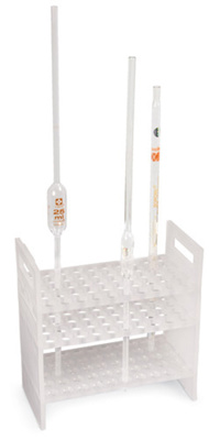 Vertical Pipet Stand, Holds 28 Pipets | USABlueBook.com