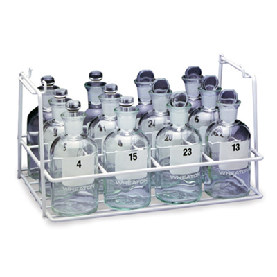 DWK Life Sciences (Wheaton) BOD Bottle Rack, W227731 | USABlueBook.com