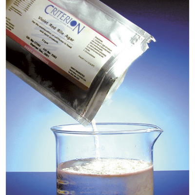 m-TEC Agar, Criterion Mylar Zip Bag (Makes 2L) | USABlueBook.com