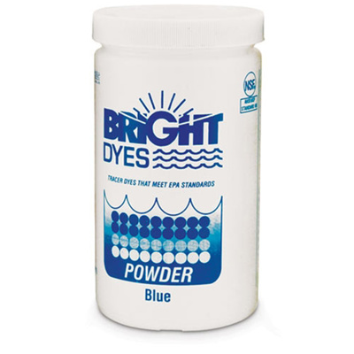 Bright Dyes Standard Blue Tracing Powder, 1 lb | USABlueBook.com