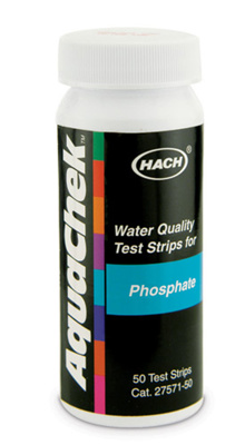 Hach Phosphate Test Strips 0-50 mg/L, 50/Bottle, 2757150 | USABlueBook.com