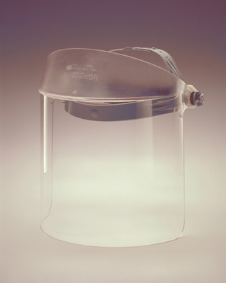 Chemical Resistant Face Shield w/ Anti-Fog Lens | USABlueBook.com