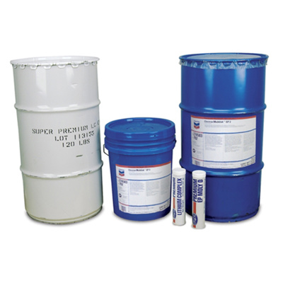 Chevron® Multifak® EP2 Grease, 120-lb Drum | USABlueBook.com