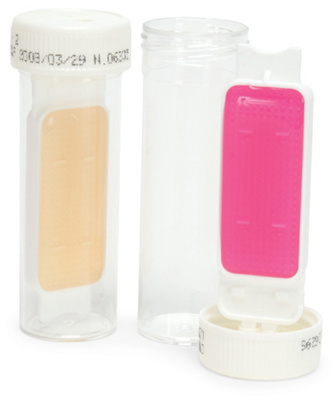 Microbial Dip Slides for Bacteria, Yeast and Mold, 10/Pack ...