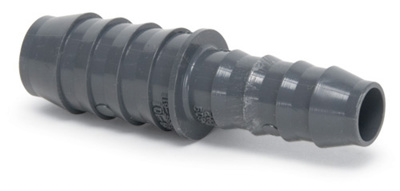 PVC Hose Barb Reducer Coupling, 1-1/2" x 3/4" | USABlueBook.com