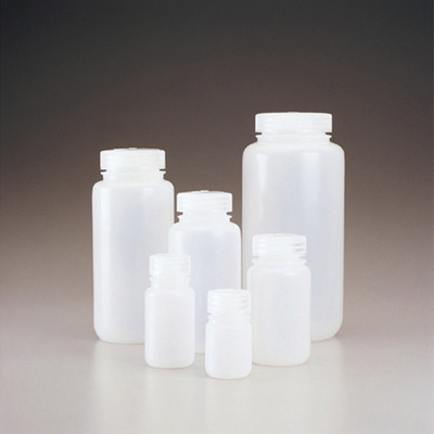 Nalgene General Purpose Wide-Mouth Sample Bottles, HDPE, 250 mL, 12 ...