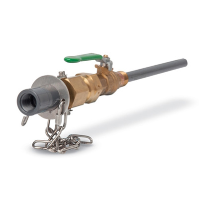 SAF-T-FLO™ 1/2"NPT(M) Retractable Ball-Valve Style Injection Quills, 1/ ...