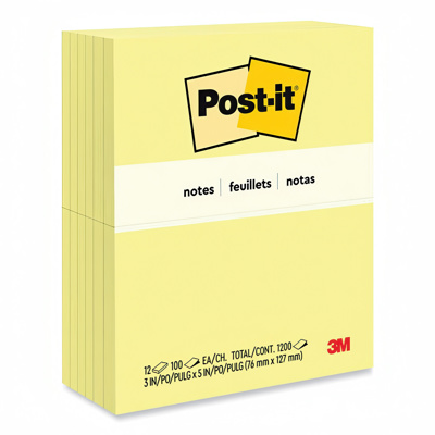 Post-It Note Pads 3 X 5 | USABlueBook.com