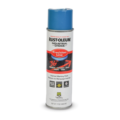 (OR) Inverted Marking Paint, Caution Blue, 15oz | USABlueBook.com