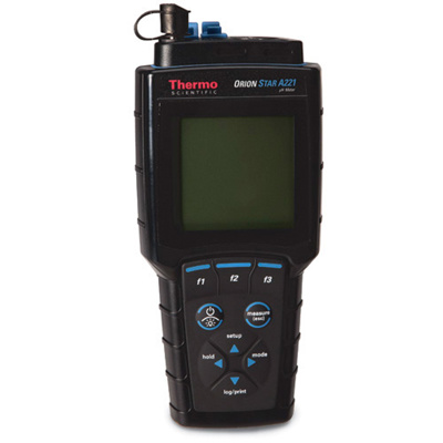 Orion STAR A221 pH Meter, Hand Held Kit with Probe | USABlueBook.com