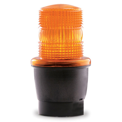 Streamline Strobe Light, Amber, 12-48 VDC, 1/2"NPT Mount | USABlueBook.com