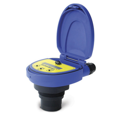 Flowline EchoSpan® Ultrasonic Level Transmitter w/ Digital Display ...